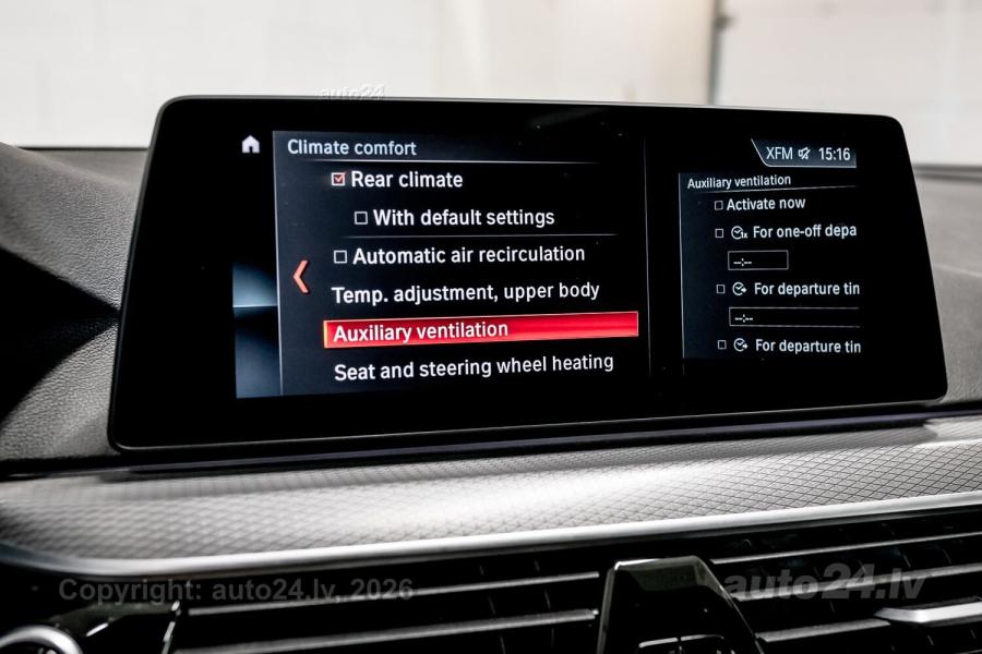 Pelēks BMW 5 Series 2017 Pērnava, ar dzinēja tilpumu 3.00 L un nobraukumu 210 tūkst. km par 20790 €, foto 26 vietnē AUTOMOTO.COM.LV