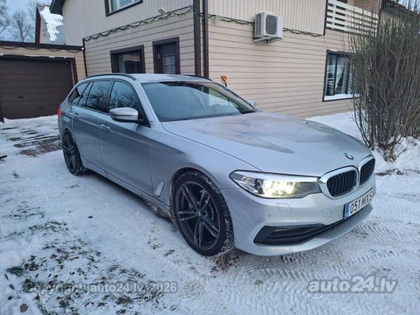 Grey BMW 5 Series 2018 in Tallinn, with an engine capacity of 3.00 L and mileage of 240 thousand km for 16900 €, photo 1 on AUTOMOTO.COM.LV