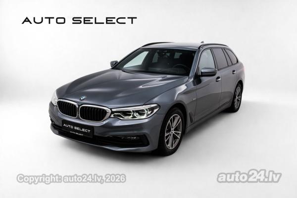 Grey BMW 5 Series 2018 in Tartu, with an engine capacity of 2.00 L and mileage of 259 thousand km for 18700 €, photo 1 on AUTOMOTO.COM.LV