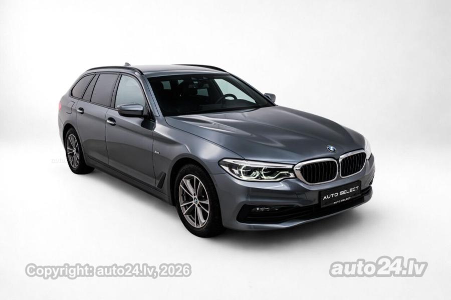 Pelēks BMW 5 Series 2018 Tartu, ar dzinēja tilpumu 2.00 L un nobraukumu 259 tūkst. km par 18700 €, foto 2 vietnē AUTOMOTO.COM.LV