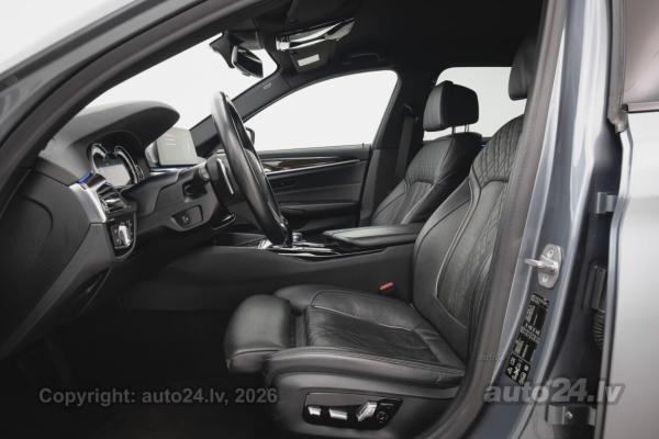 Grey BMW 5 Series 2018 in Tartu, with an engine capacity of 2.00 L and mileage of 259 thousand km for 18700 €, photo 7 on AUTOMOTO.COM.LV