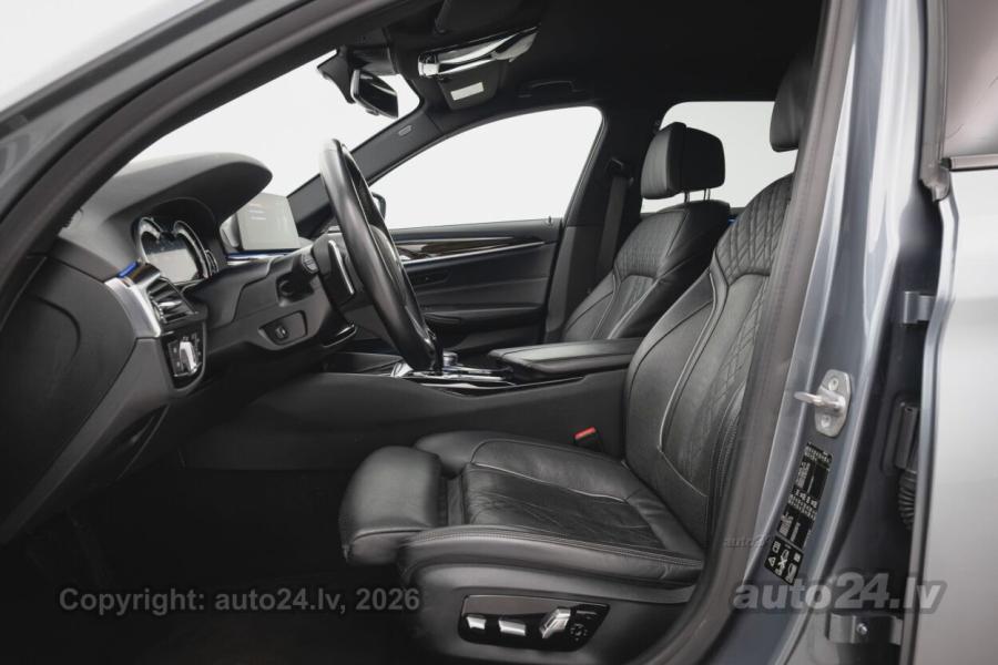 Pelēks BMW 5 Series 2018 Tartu, ar dzinēja tilpumu 2.00 L un nobraukumu 259 tūkst. km par 18700 €, foto 7 vietnē AUTOMOTO.COM.LV