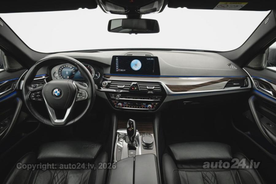Pelēks BMW 5 Series 2018 Tartu, ar dzinēja tilpumu 2.00 L un nobraukumu 259 tūkst. km par 18700 €, foto 9 vietnē AUTOMOTO.COM.LV