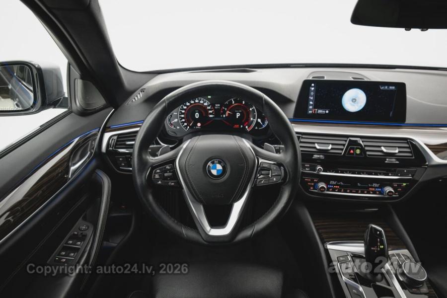 Pelēks BMW 5 Series 2018 Tartu, ar dzinēja tilpumu 2.00 L un nobraukumu 259 tūkst. km par 18700 €, foto 10 vietnē AUTOMOTO.COM.LV