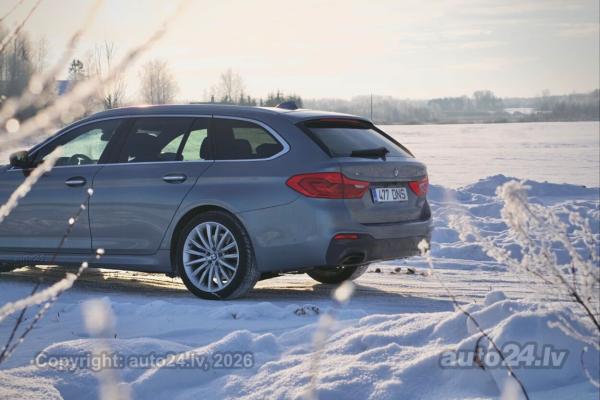 Pelēks BMW 5 Series 2018 Tartu, ar dzinēja tilpumu 3.00 L un nobraukumu 249 tūkst. km par 24900 €, foto 5 vietnē AUTOMOTO.COM.LV