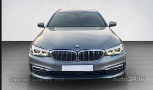 Grey BMW 5 Series 2018 in Tallinn, with an engine capacity of 3.00 L and mileage of 185 thousand km for 27900 €, photo  on AUTOMOTO.COM.LV