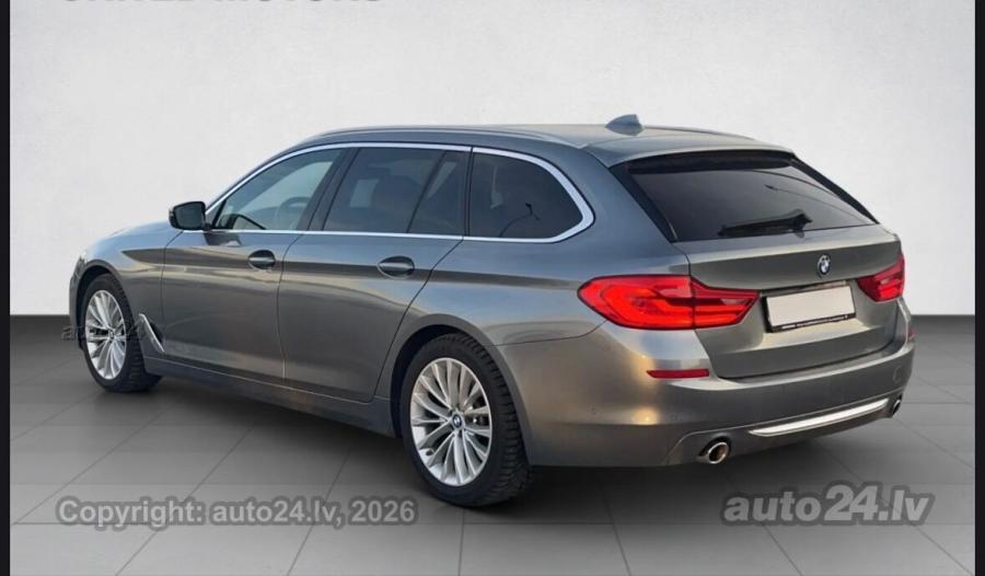 Grey BMW 5 Series 2018 in Tallinn, with an engine capacity of 3.00 L and mileage of 185 thousand km for 27900 €, photo 3 on AUTOMOTO.COM.LV