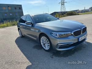 Grey BMW 5 Series 2018 in Tallinn, with an engine capacity of 3.00 L and mileage of 185 thousand km for 27900 €, photo 15 on AUTOMOTO.COM.LV