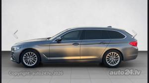 Pelēks BMW 5 Series 2018 Tallina, ar dzinēja tilpumu 3.00 L un nobraukumu 185 tūkst. km par 28900 €, foto 2 vietnē AUTOMOTO.COM.LV