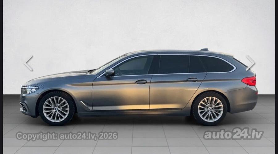 Pelēks BMW 5 Series 2018 Tallina, ar dzinēja tilpumu 3.00 L un nobraukumu 185 tūkst. km par 28900 €, foto 2 vietnē AUTOMOTO.COM.LV