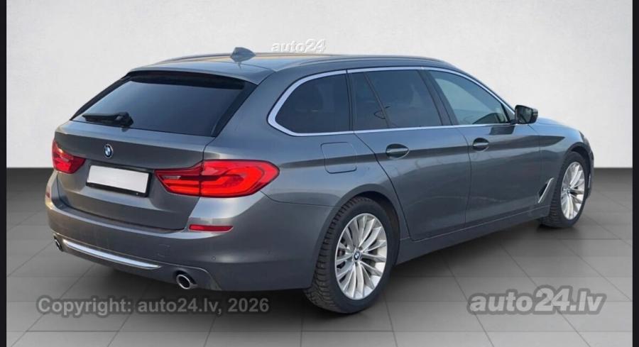 Pelēks BMW 5 Series 2018 Tallina, ar dzinēja tilpumu 3.00 L un nobraukumu 185 tūkst. km par 28900 €, foto 5 vietnē AUTOMOTO.COM.LV