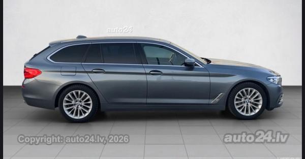 Grey BMW 5 Series 2018 in Tallinn, with an engine capacity of 3.00 L and mileage of 185 thousand km for 28900 €, photo 8 on AUTOMOTO.COM.LV