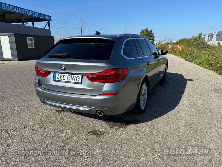 Pelēks BMW 5 Series 2018 Tallina, ar dzinēja tilpumu 3.00 L un nobraukumu 185 tūkst. km par 28900 €, foto 13 vietnē AUTOMOTO.COM.LV