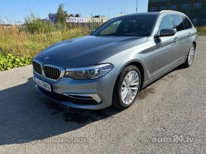 Pelēks BMW 5 Series 2018 Tallina, ar dzinēja tilpumu 3.00 L un nobraukumu 185 tūkst. km par 28900 €, foto 14 vietnē AUTOMOTO.COM.LV