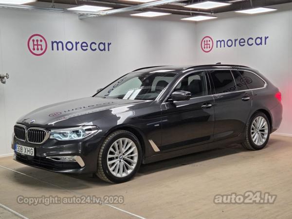 Grey BMW 5 Series 2018 in Tallinn, with an engine capacity of 3.00 L and mileage of 176 thousand km for 19900 €, photo 1 on AUTOMOTO.COM.LV