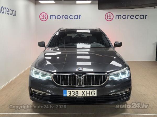 Grey BMW 5 Series 2018 in Tallinn, with an engine capacity of 3.00 L and mileage of 176 thousand km for 19900 €, photo 2 on AUTOMOTO.COM.LV