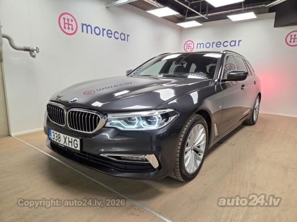 Grey BMW 5 Series 2018 in Tallinn, with an engine capacity of 3.00 L and mileage of 176 thousand km for 19900 €, photo 3 on AUTOMOTO.COM.LV