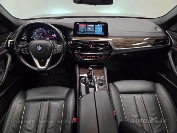 Grey BMW 5 Series 2018 in Tallinn, with an engine capacity of 3.00 L and mileage of 176 thousand km for 19900 €, photo 7 on AUTOMOTO.COM.LV