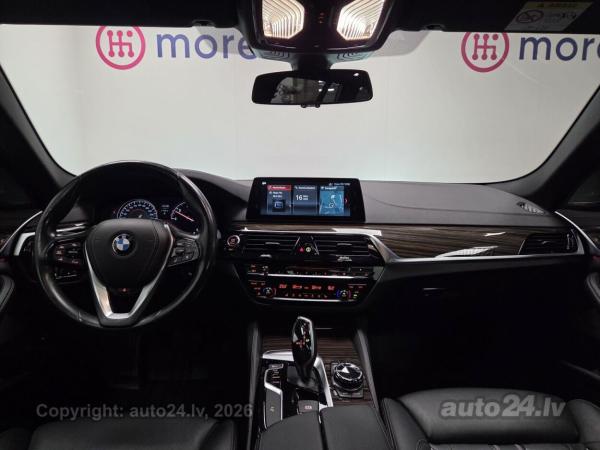 Grey BMW 5 Series 2018 in Tallinn, with an engine capacity of 3.00 L and mileage of 176 thousand km for 19900 €, photo 8 on AUTOMOTO.COM.LV