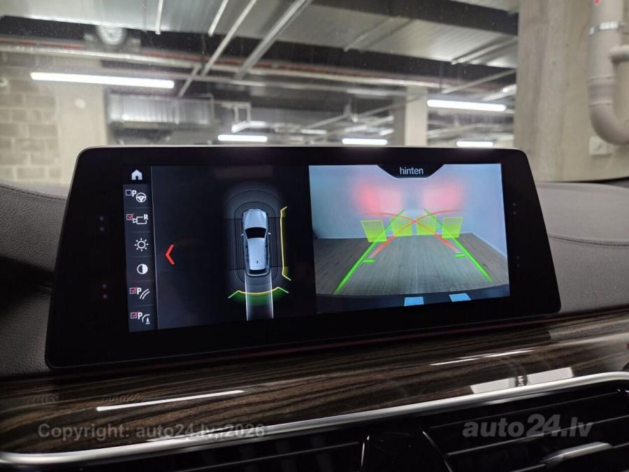 Серый БМВ 5 Серия 2018 в Таллин, объемом двигателя 3.00 л и пробегом 176 тыс. км за 19900 €, фото 10 на AUTOMOTO.COM.LV