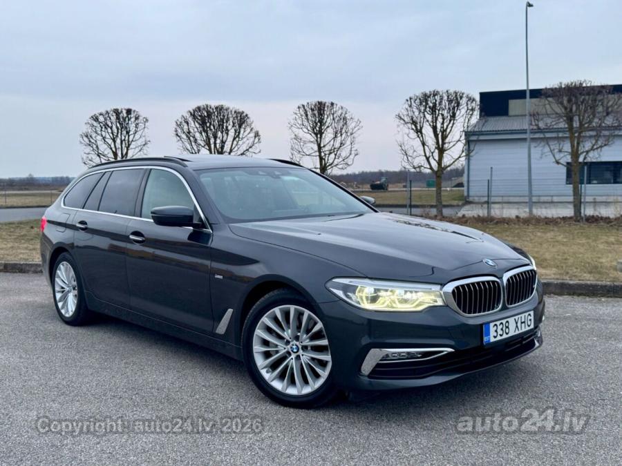 Grey BMW 5 Series 2018 in Tartu, with an engine capacity of 3.00 L and mileage of 176 thousand km for 22700 €, photo 1 on AUTOMOTO.COM.LV