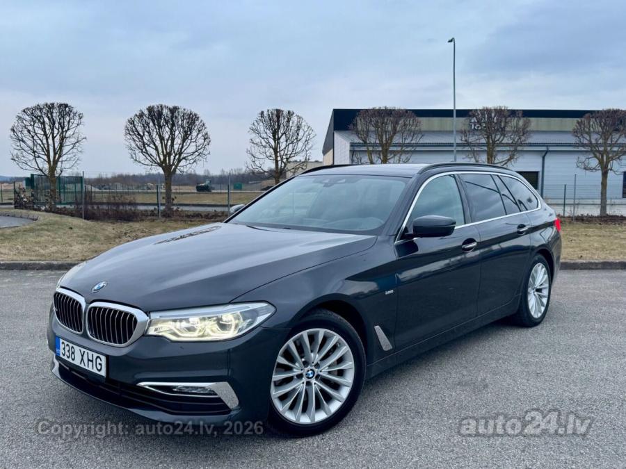 Grey BMW 5 Series 2018 in Tartu, with an engine capacity of 3.00 L and mileage of 176 thousand km for 22700 €, photo 2 on AUTOMOTO.COM.LV