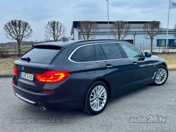 Pelēks BMW 5 Series 2018 Tartu, ar dzinēja tilpumu 3.00 L un nobraukumu 176 tūkst. km par 22700 €, foto 3 vietnē AUTOMOTO.COM.LV