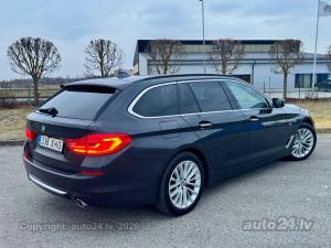 Grey BMW 5 Series 2018 in Tartu, with an engine capacity of 3.00 L and mileage of 176 thousand km for 22700 €, photo 3 on AUTOMOTO.COM.LV