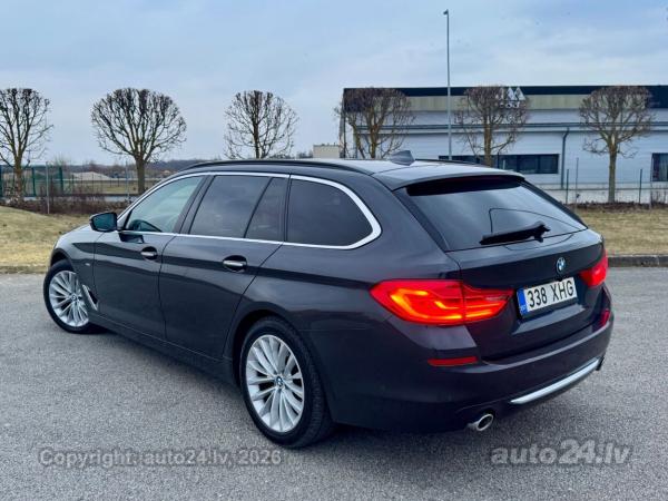 Pelēks BMW 5 Series 2018 Tartu, ar dzinēja tilpumu 3.00 L un nobraukumu 176 tūkst. km par 22700 €, foto 4 vietnē AUTOMOTO.COM.LV