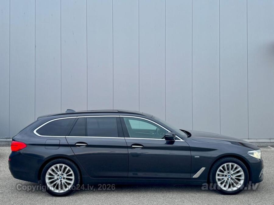 Grey BMW 5 Series 2018 in Tartu, with an engine capacity of 3.00 L and mileage of 176 thousand km for 22700 €, photo 6 on AUTOMOTO.COM.LV