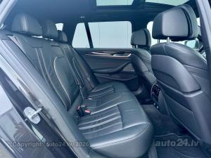 Grey BMW 5 Series 2018 in Tartu, with an engine capacity of 3.00 L and mileage of 176 thousand km for 22700 €, photo 13 on AUTOMOTO.COM.LV
