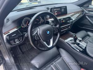 Grey BMW 5 Series 2018 in Tartu, with an engine capacity of 3.00 L and mileage of 176 thousand km for 22700 €, photo 15 on AUTOMOTO.COM.LV