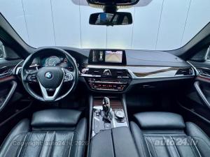 Grey BMW 5 Series 2018 in Tartu, with an engine capacity of 3.00 L and mileage of 176 thousand km for 22700 €, photo 16 on AUTOMOTO.COM.LV