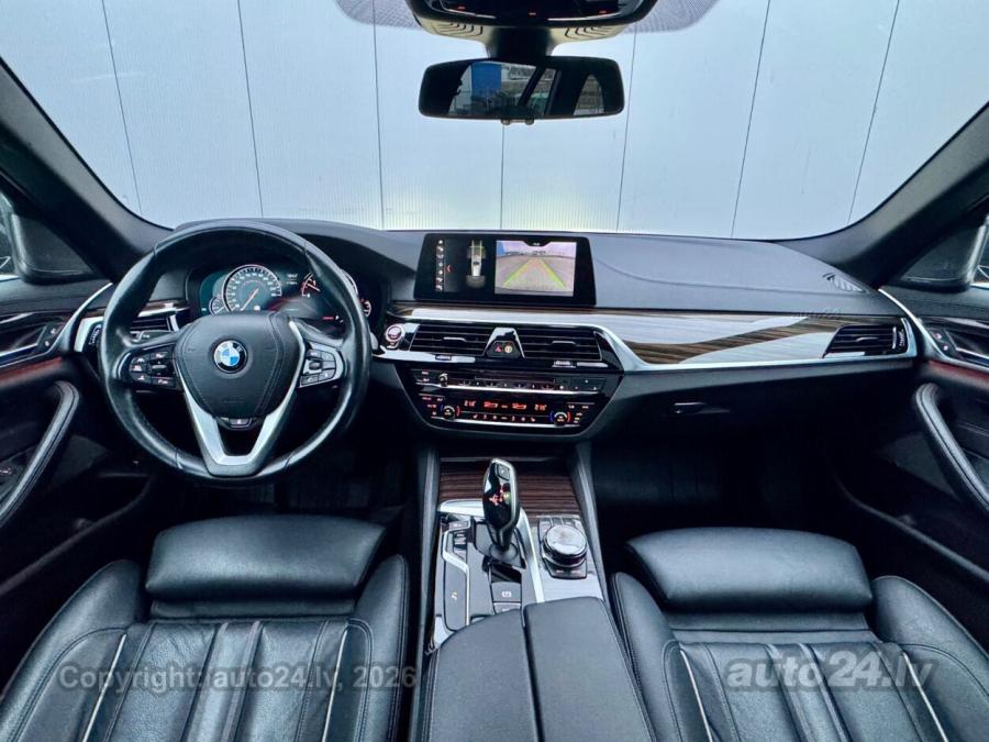 Grey BMW 5 Series 2018 in Tartu, with an engine capacity of 3.00 L and mileage of 176 thousand km for 22700 €, photo 16 on AUTOMOTO.COM.LV
