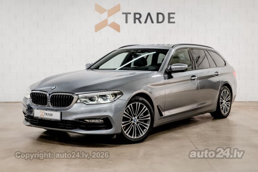 Grey BMW 5 Series 2018 in Parnu, with an engine capacity of 3.00 L and mileage of 255 thousand km for 17990 €, photo 1 on AUTOMOTO.COM.LV