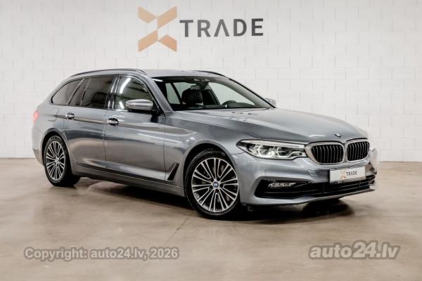 Pelēks BMW 5 Series 2018 Pērnava, ar dzinēja tilpumu 3.00 L un nobraukumu 255 tūkst. km par 17990 €, foto 2 vietnē AUTOMOTO.COM.LV