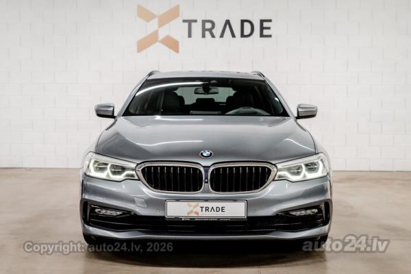 Pelēks BMW 5 Series 2018 Pērnava, ar dzinēja tilpumu 3.00 L un nobraukumu 255 tūkst. km par 17990 €, foto 3 vietnē AUTOMOTO.COM.LV