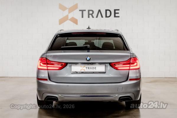 Pelēks BMW 5 Series 2018 Pērnava, ar dzinēja tilpumu 3.00 L un nobraukumu 255 tūkst. km par 17990 €, foto 4 vietnē AUTOMOTO.COM.LV