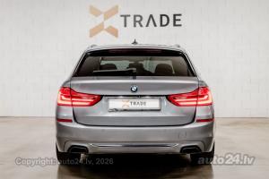 Grey BMW 5 Series 2018 in Parnu, with an engine capacity of 3.00 L and mileage of 255 thousand km for 17990 €, photo 4 on AUTOMOTO.COM.LV