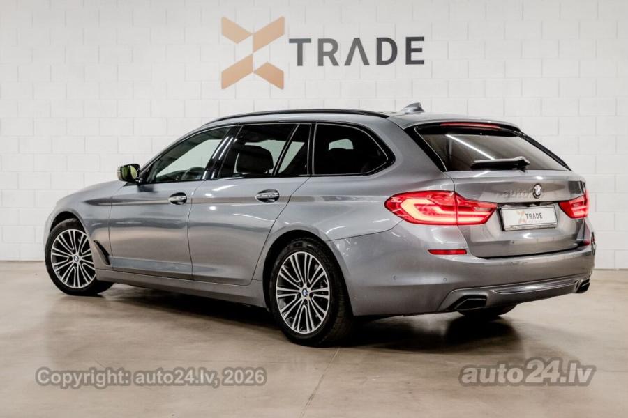 Grey BMW 5 Series 2018 in Parnu, with an engine capacity of 3.00 L and mileage of 255 thousand km for 17990 €, photo 5 on AUTOMOTO.COM.LV
