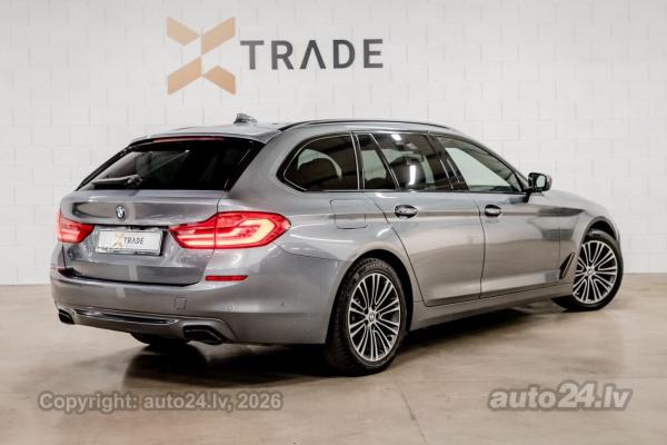 Pelēks BMW 5 Series 2018 Pērnava, ar dzinēja tilpumu 3.00 L un nobraukumu 255 tūkst. km par 17990 €, foto 6 vietnē AUTOMOTO.COM.LV