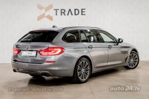 Grey BMW 5 Series 2018 in Parnu, with an engine capacity of 3.00 L and mileage of 255 thousand km for 17990 €, photo 6 on AUTOMOTO.COM.LV
