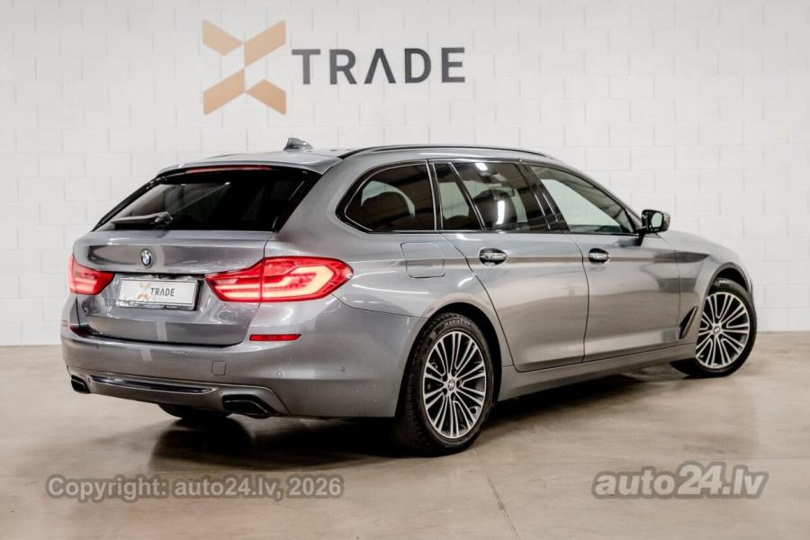 Grey BMW 5 Series 2018 in Parnu, with an engine capacity of 3.00 L and mileage of 255 thousand km for 17990 €, photo 6 on AUTOMOTO.COM.LV