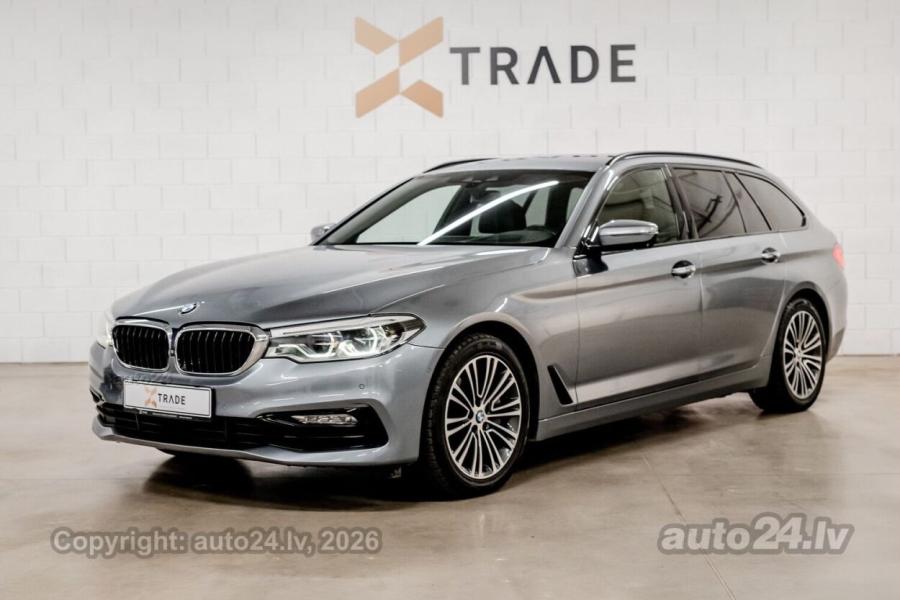 Grey BMW 5 Series 2018 in Parnu, with an engine capacity of 3.00 L and mileage of 255 thousand km for 17990 €, photo 7 on AUTOMOTO.COM.LV