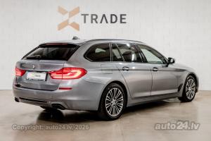 Grey BMW 5 Series 2018 in Parnu, with an engine capacity of 3.00 L and mileage of 255 thousand km for 17990 €, photo 8 on AUTOMOTO.COM.LV