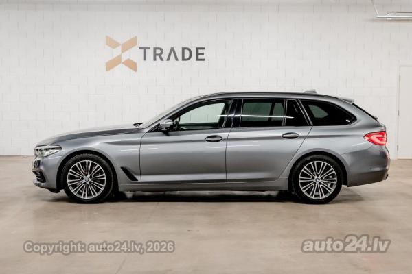 Pelēks BMW 5 Series 2018 Pērnava, ar dzinēja tilpumu 3.00 L un nobraukumu 255 tūkst. km par 17990 €, foto 9 vietnē AUTOMOTO.COM.LV