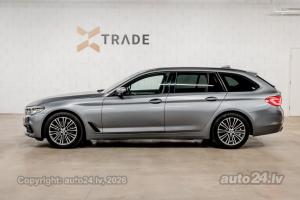 Grey BMW 5 Series 2018 in Parnu, with an engine capacity of 3.00 L and mileage of 255 thousand km for 17990 €, photo 9 on AUTOMOTO.COM.LV