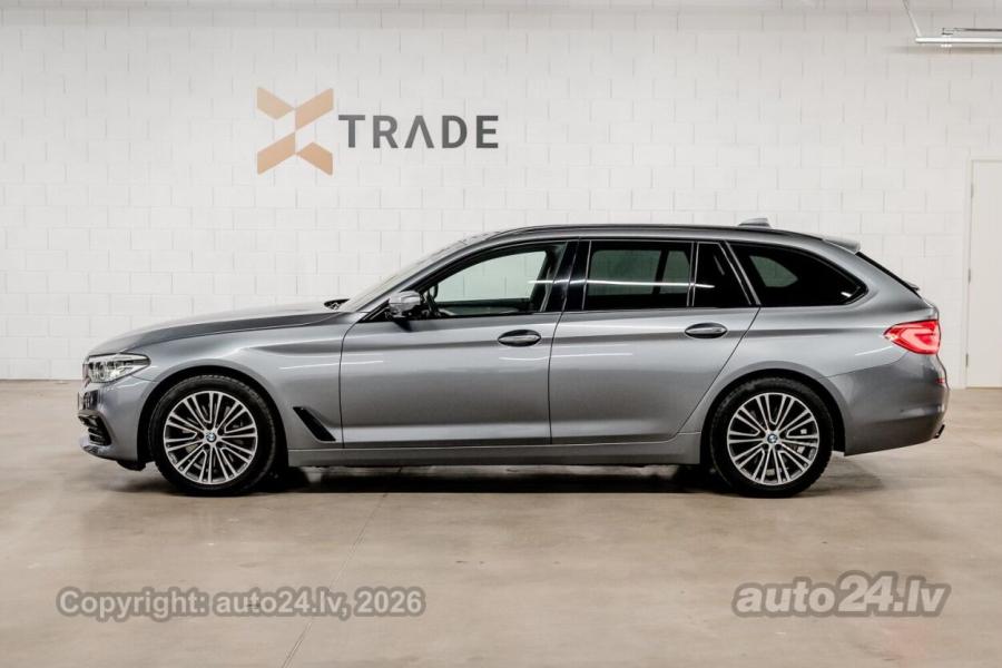 Grey BMW 5 Series 2018 in Parnu, with an engine capacity of 3.00 L and mileage of 255 thousand km for 17990 €, photo 9 on AUTOMOTO.COM.LV