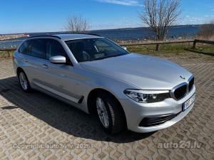 Grey BMW 5 Series 2018 in Tallinn, with an engine capacity of 2.00 L and mileage of 178 thousand km for 19300 €, photo  on AUTOMOTO.COM.LV