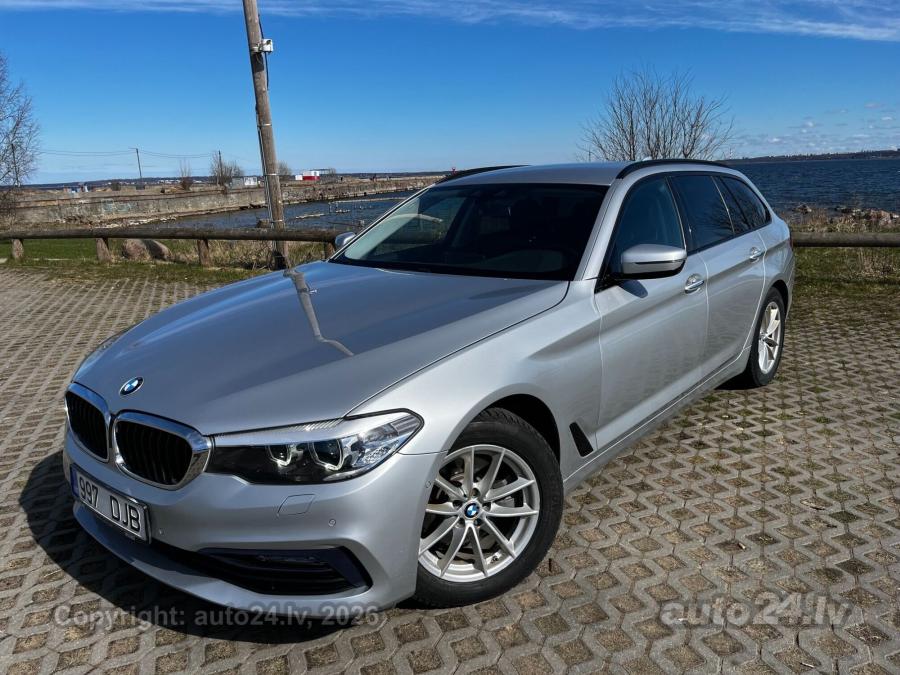 Pelēks BMW 5 Series 2018 Tallina, ar dzinēja tilpumu 2.00 L un nobraukumu 178 tūkst. km par 19300 €, foto 3 vietnē AUTOMOTO.COM.LV